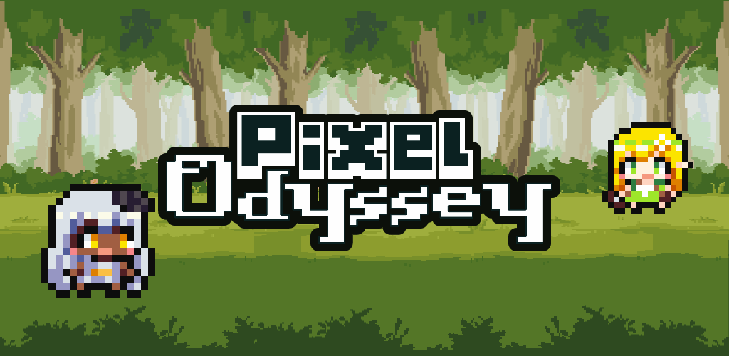 Pixel Odyssey - A Simple Mobile-Friendly Online RPG